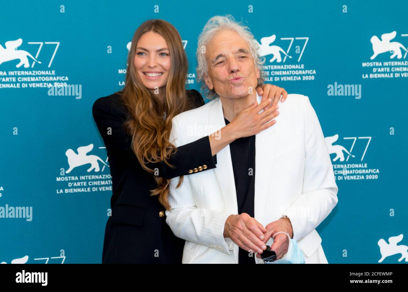 Abel ferrara and wife hi-res stock photography and images - Alamy