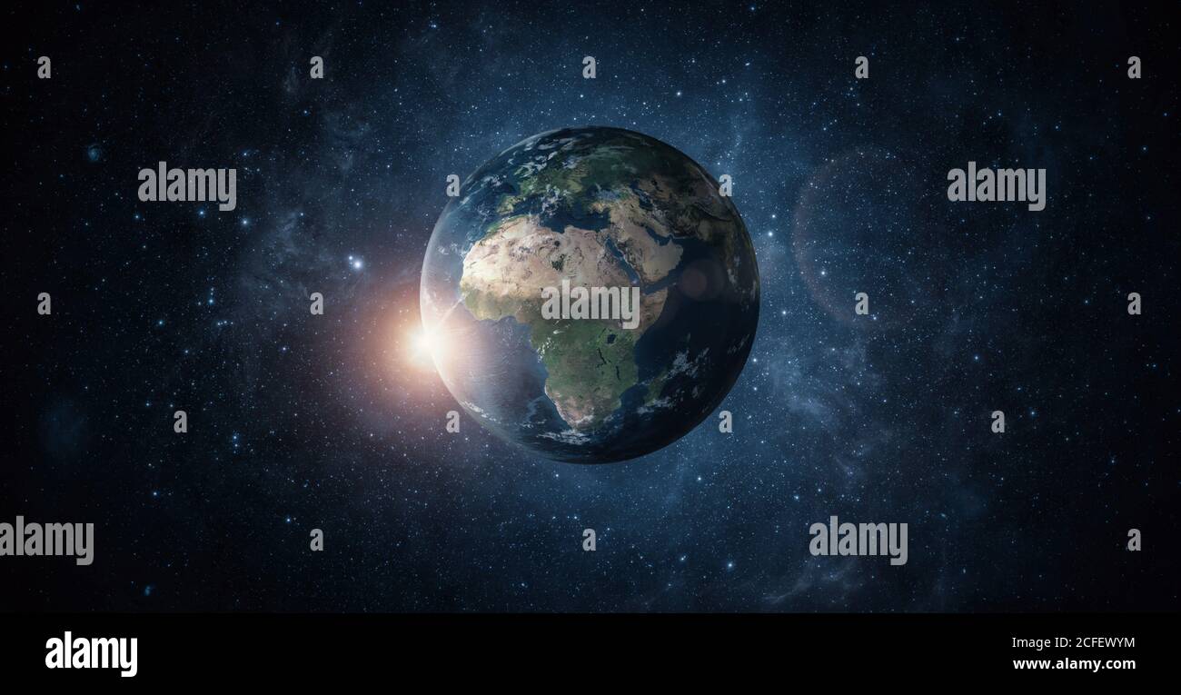 Planet render hi-res stock photography and images - Alamy