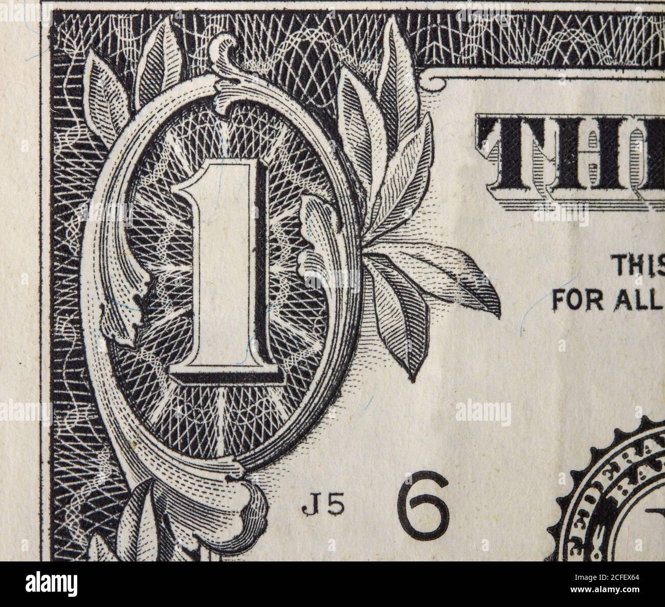 dollar close up Stock Photo - Alamy