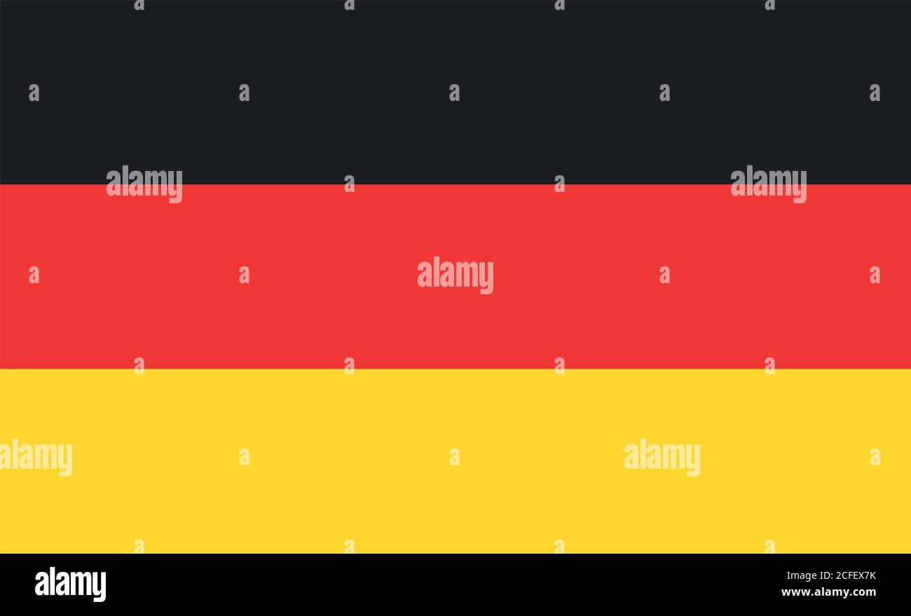 germany flag waving isolated icon vector illustration design Stock ...