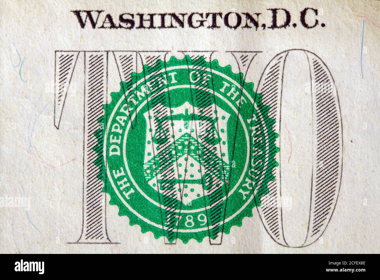 dollar close up Stock Photo - Alamy