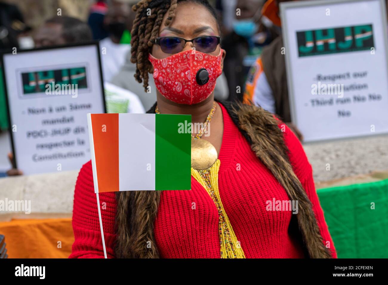 African state protest hi-res stock photography and images - Alamy