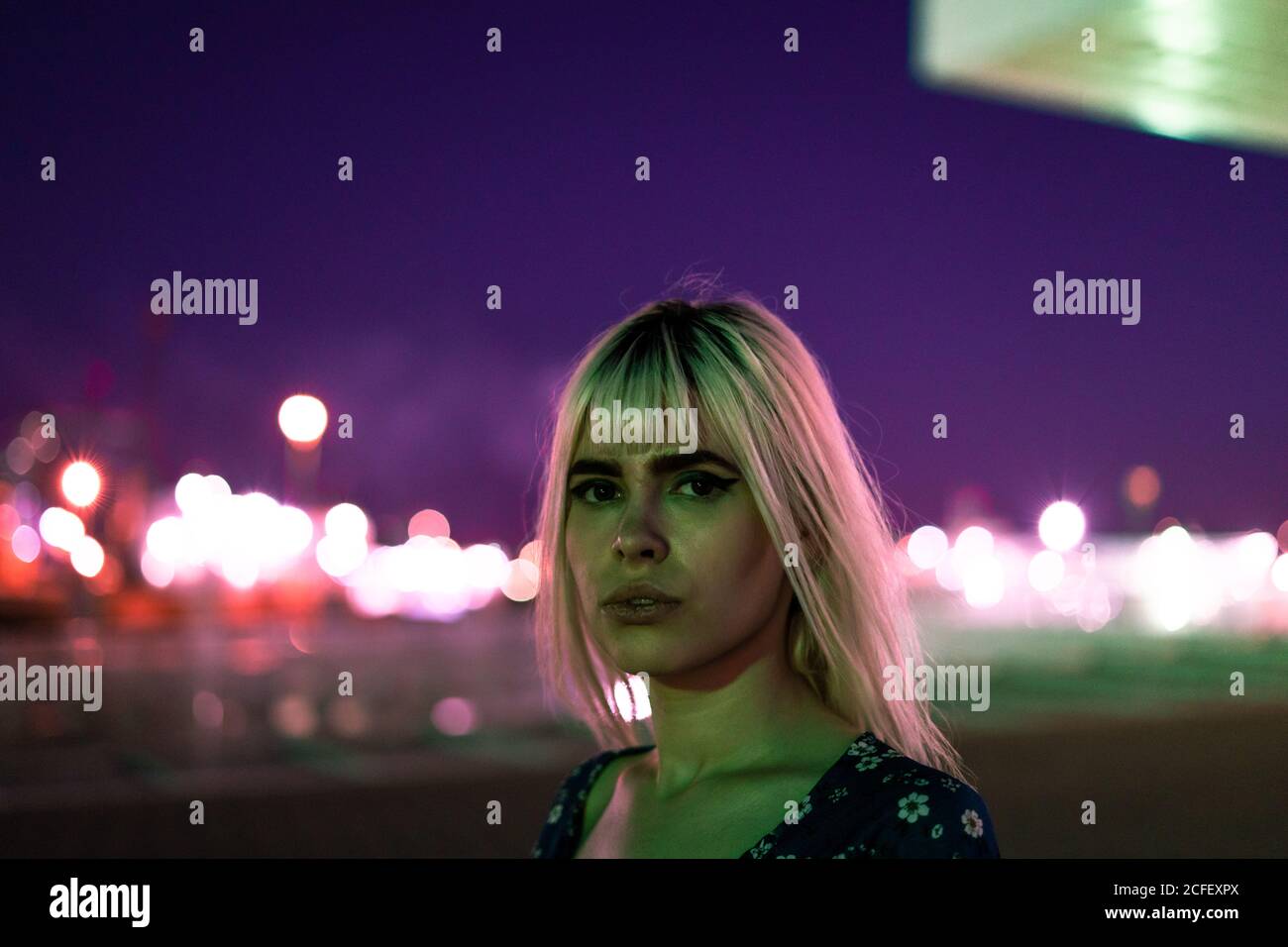 Dark eyebrows hi-res stock photography and images - Alamy