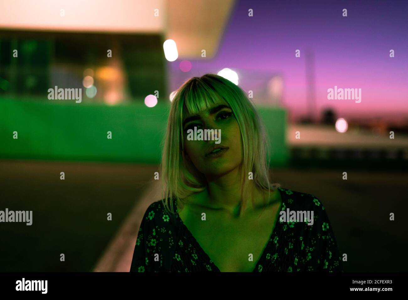 Dark eyebrows hi-res stock photography and images - Alamy