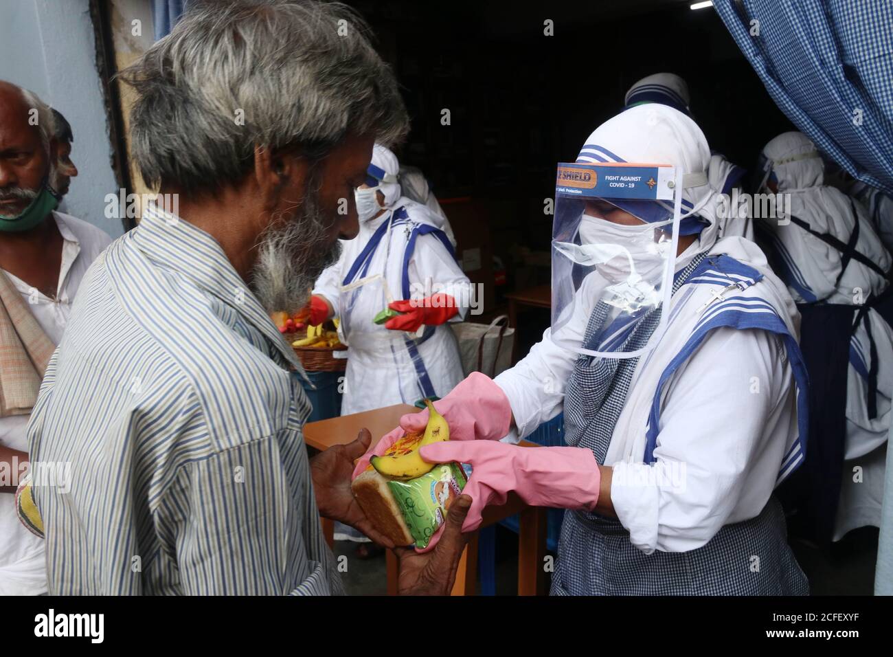 Missionaries Of Charity Serving The Poor