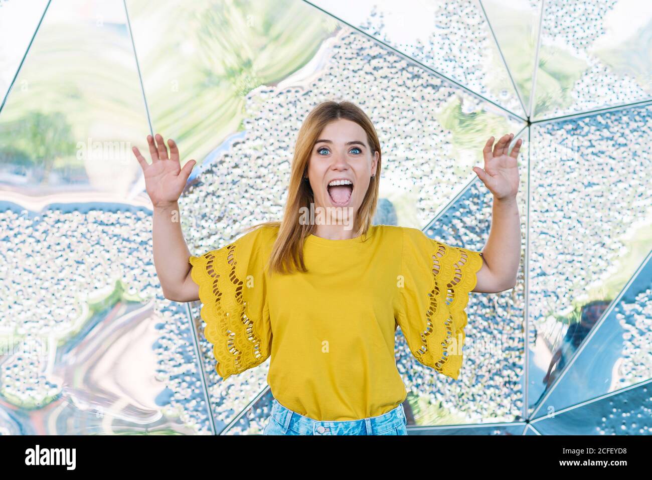 Hand In Air High Resolution Stock Photography and Images - Alamy