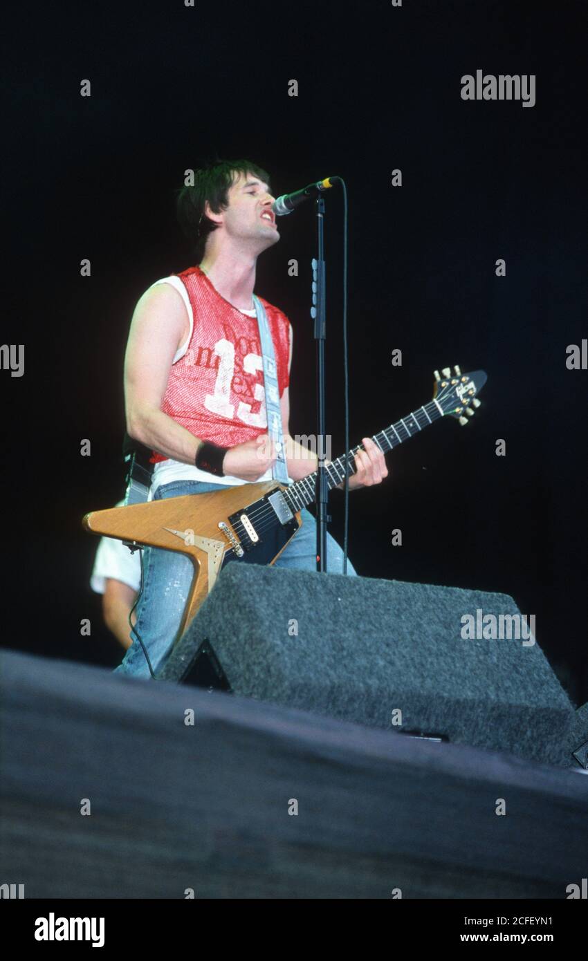 Reading festival mainstage hi-res stock photography and images - Alamy