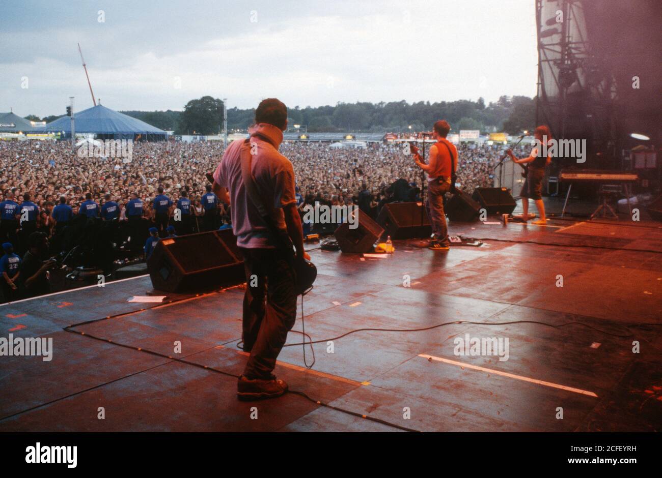 Reading festival mainstage hi-res stock photography and images - Alamy