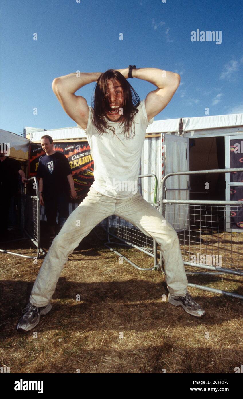 Andrew w k 2002 hi-res stock photography and images - Alamy