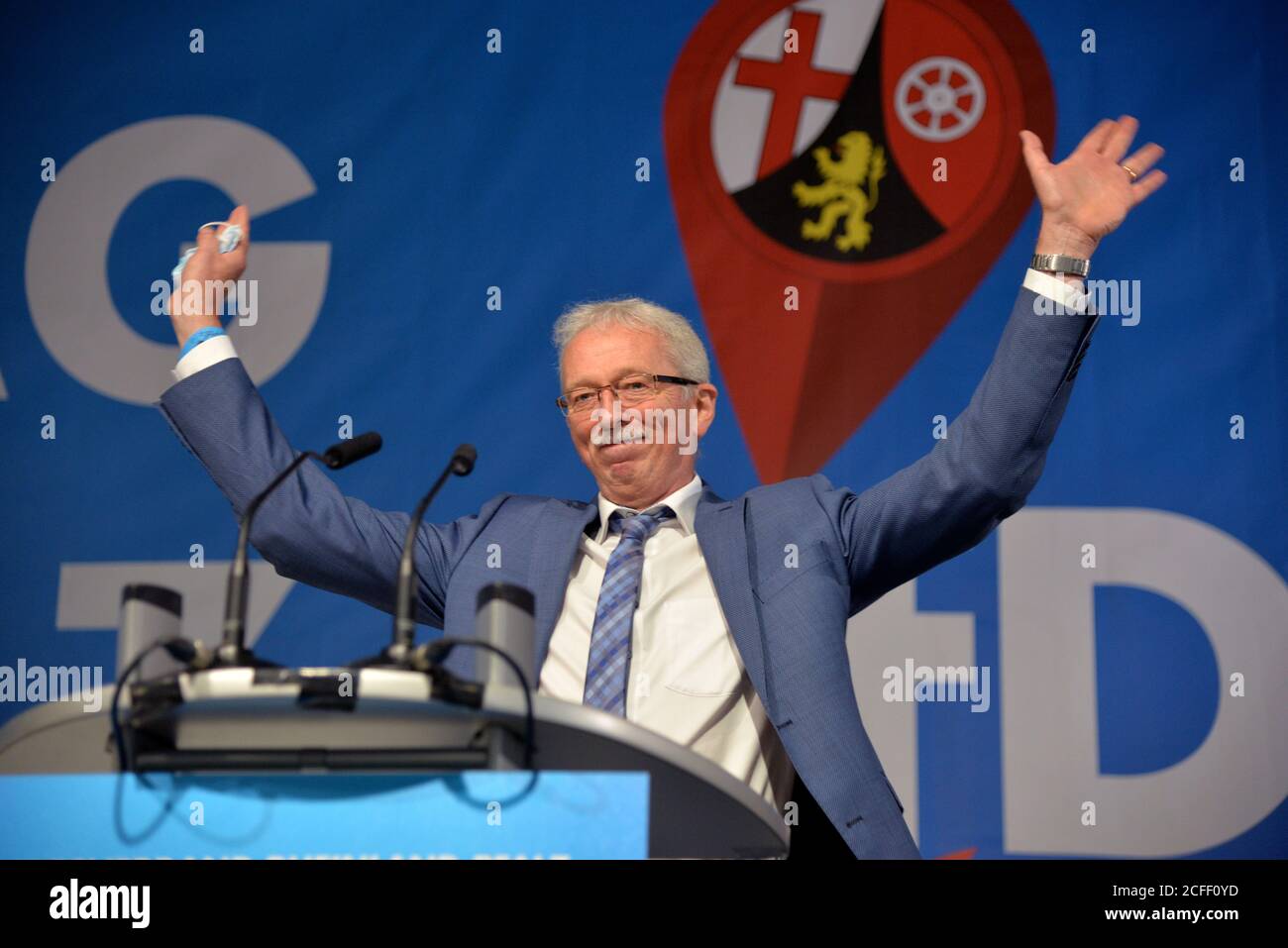 Idar Oberstein, Germany. 05th Sep, 2020. Michael Frisch, Rhineland ...