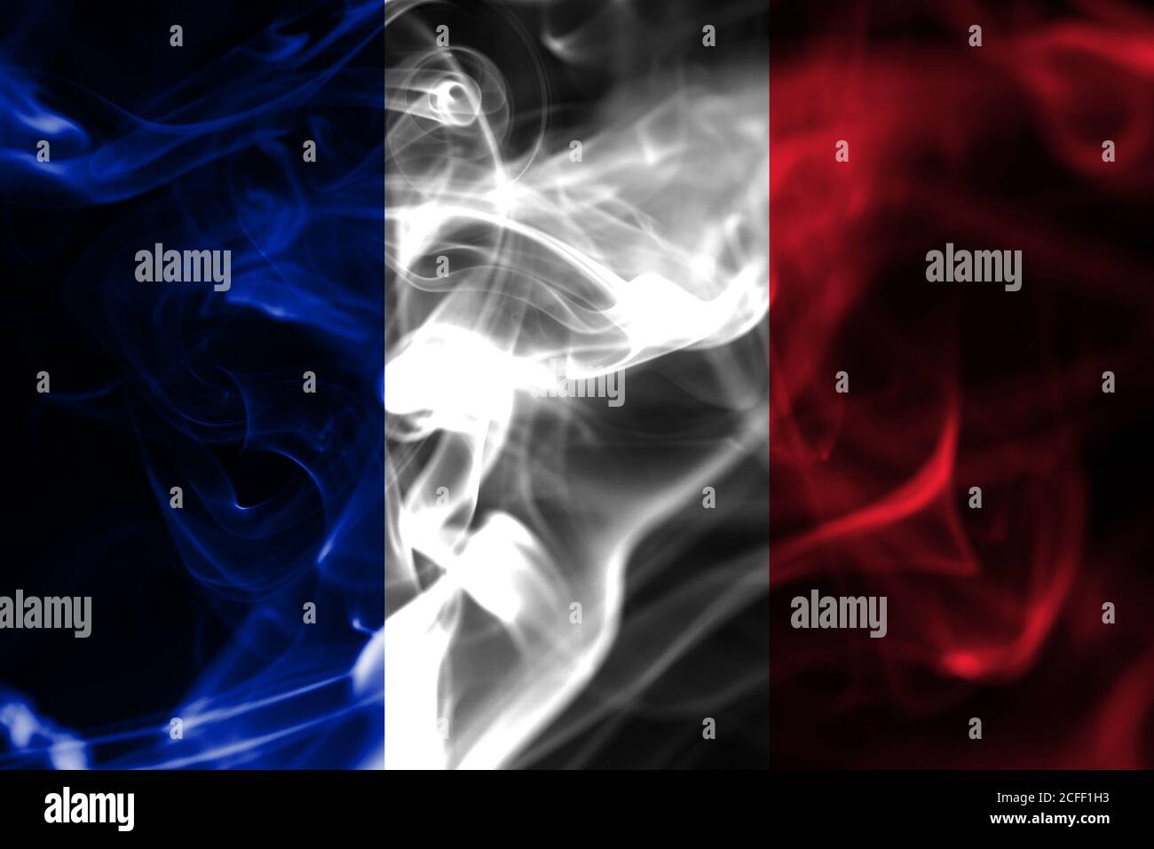 France flag burn hi-res stock photography and images - Alamy