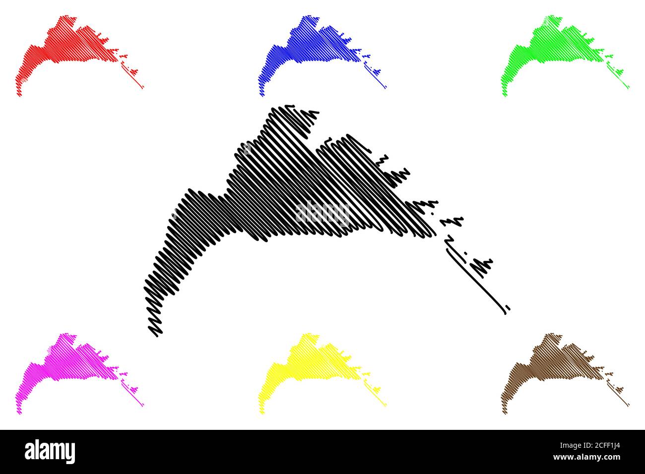 Arak City (Islamic Republic of Iran, Persia, Markazi Province) map ...