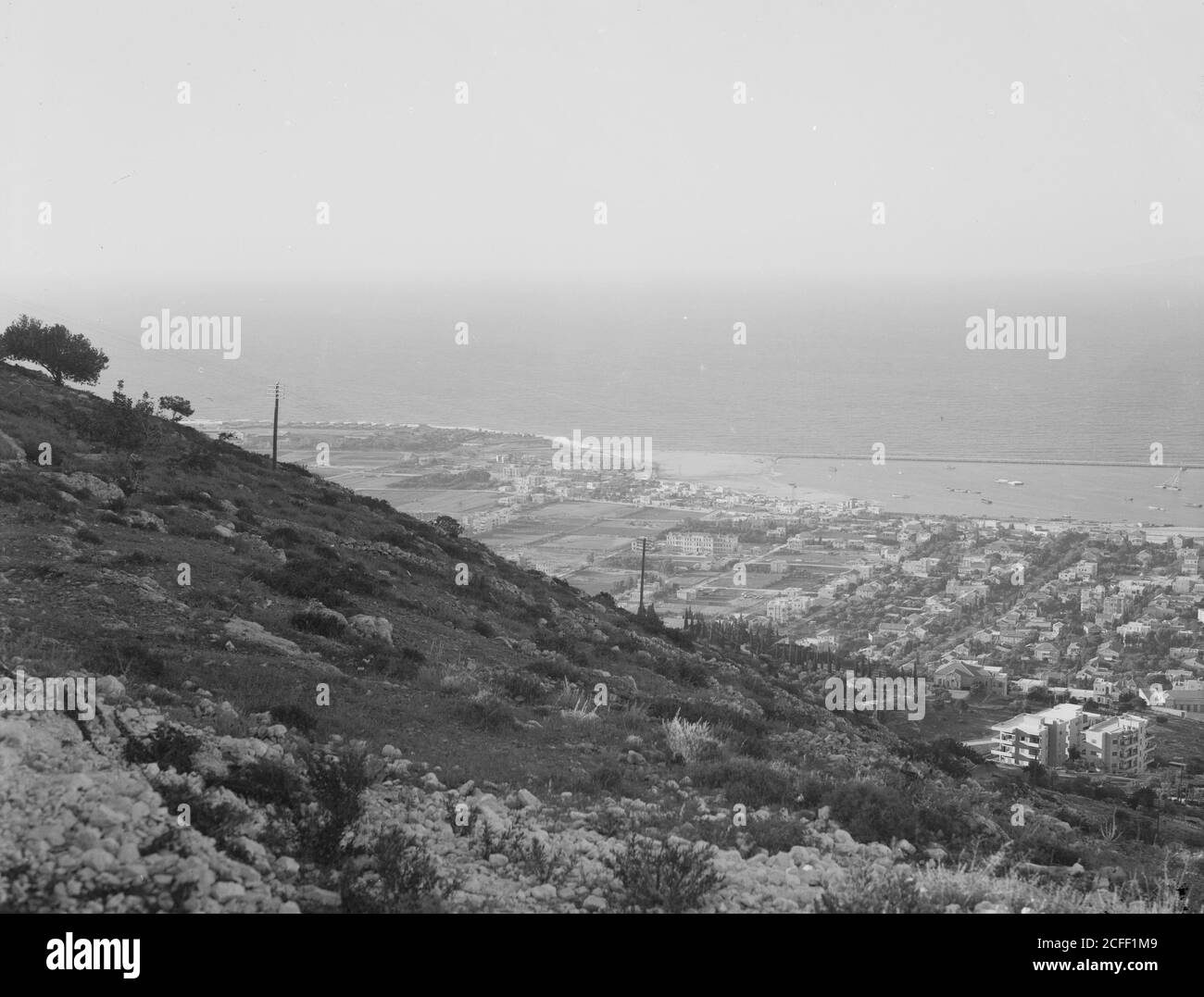 Early 1900s haifa israel hi-res stock photography and images - Alamy
