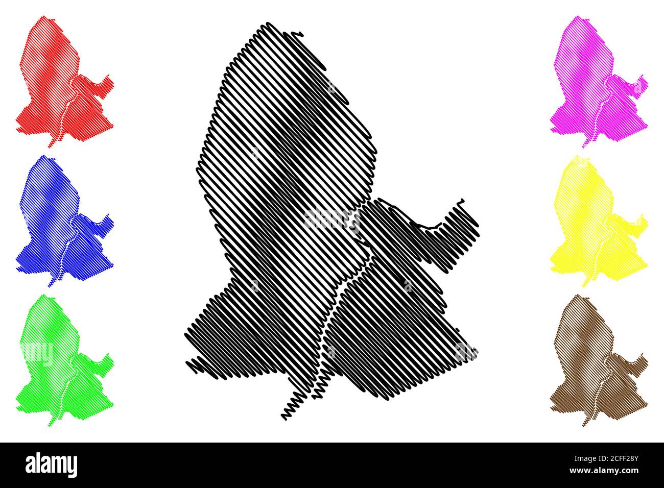 Al ahwaz map hi-res stock photography and images - Alamy