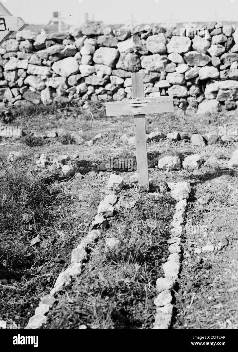 Historic military graves Black and White Stock Photos & Images - Alamy