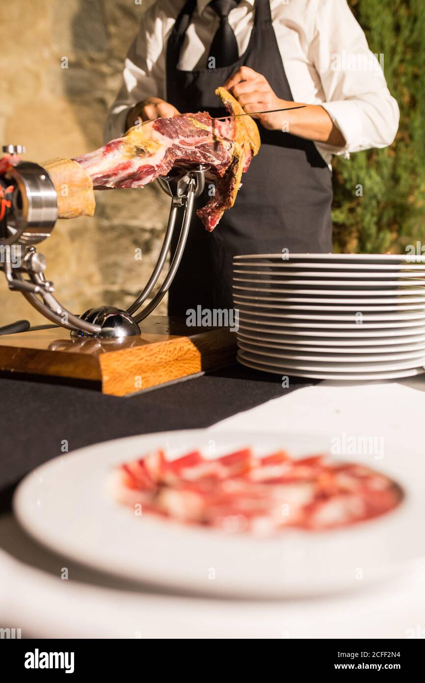 Fat apron hi-res stock photography and images - Alamy