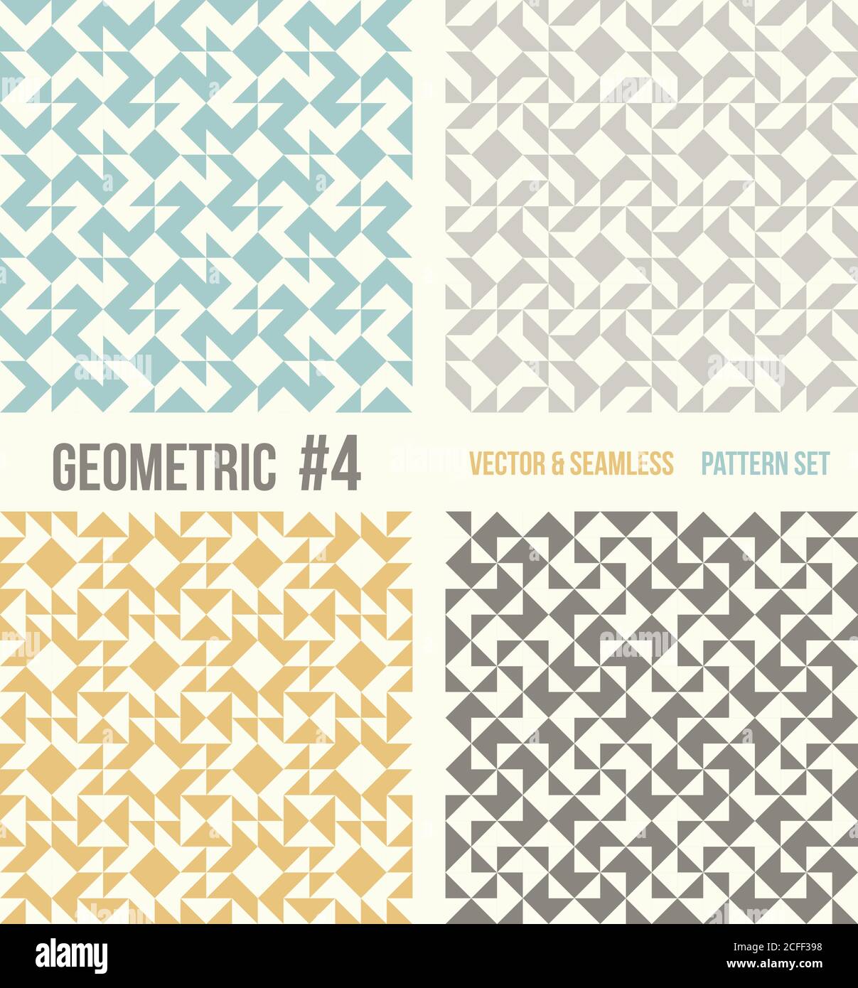 Light grey square patterns hi-res stock photography and images - Alamy