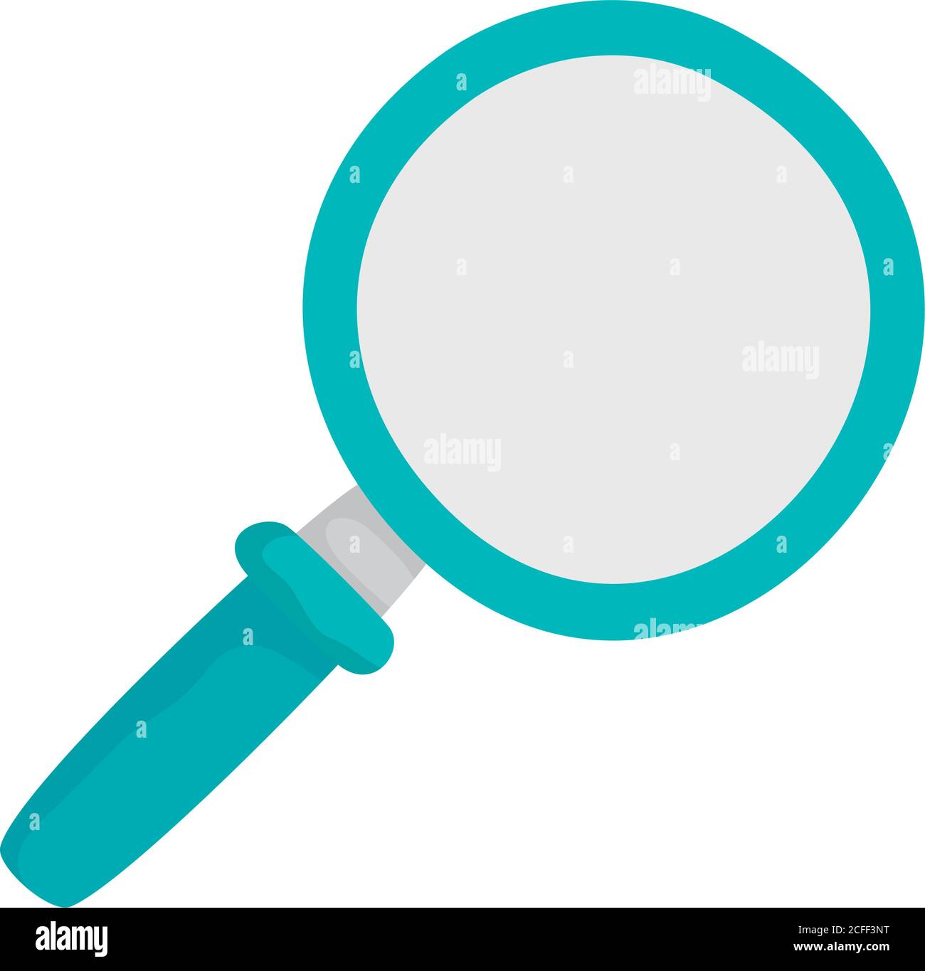 Lupe design, Tool search and magnifying glass theme Vector illustration ...