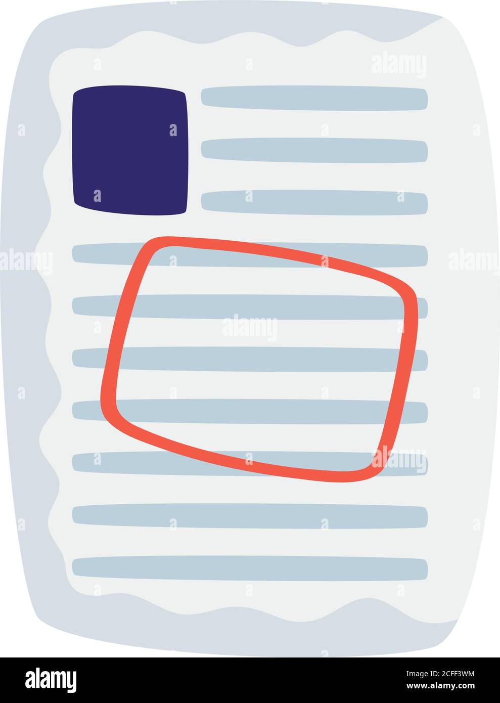 Letter format eps Stock Vector Images - Alamy