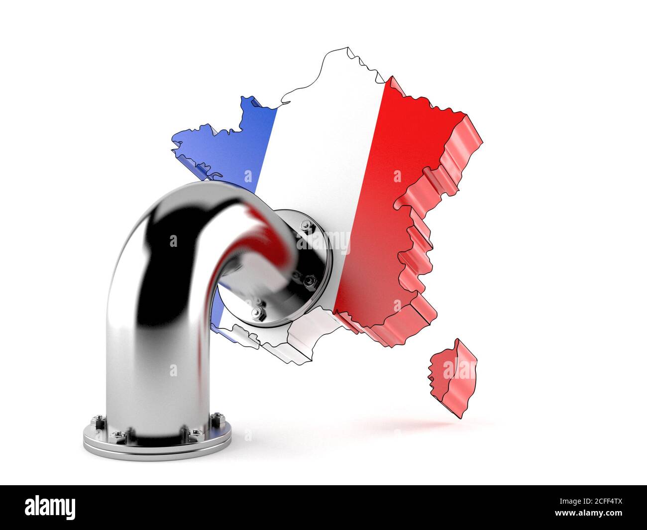 Gas pipeline france hi-res stock photography and images - Alamy