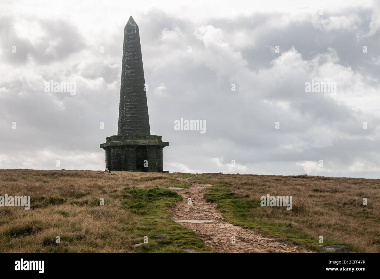 Around the UK - Studley Pike Monument. 'Happy Valley' Images captured ...
