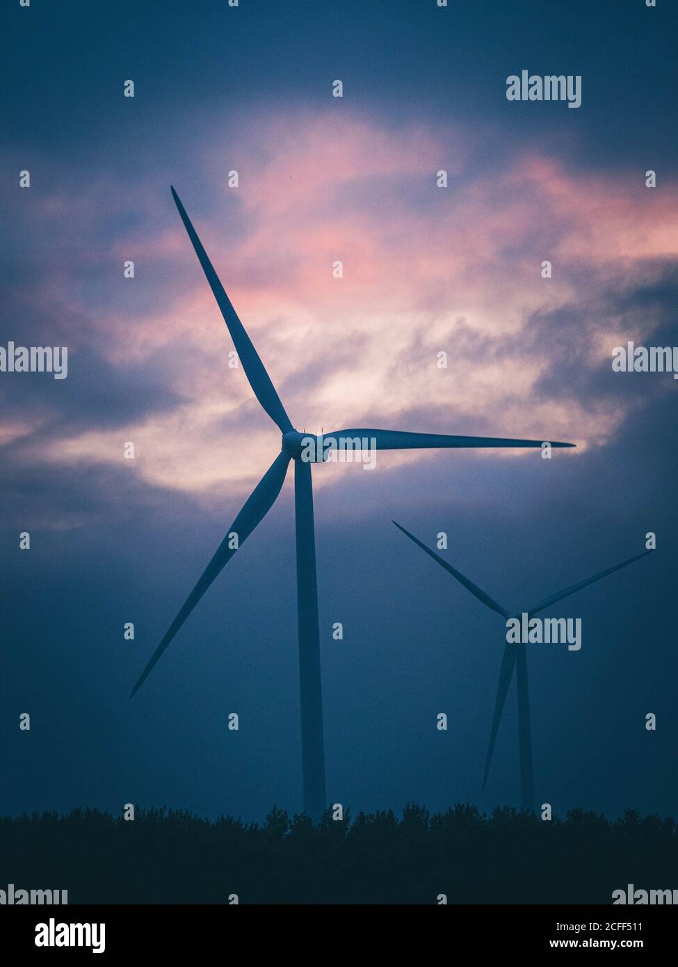 Wind Power Station High Resolution Stock Photography and Images - Alamy