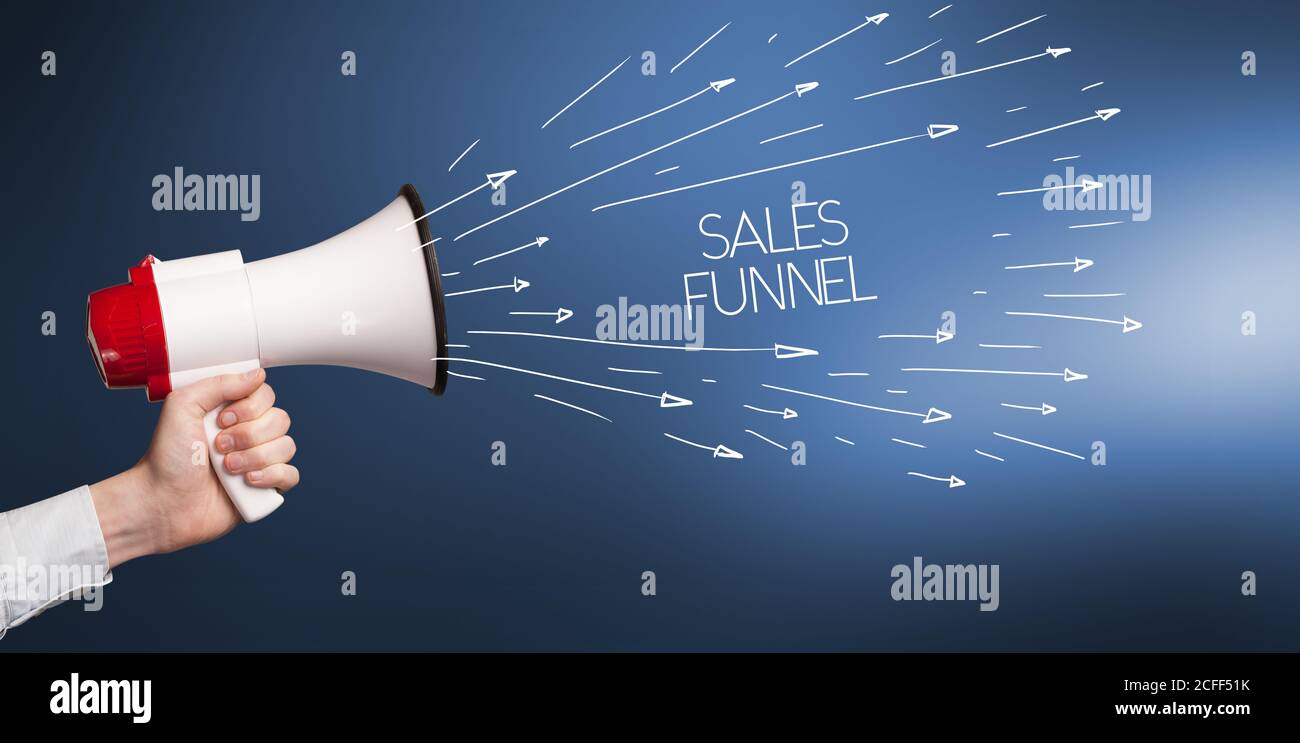 With funnel loudspeaker hi-res stock photography and images - Alamy