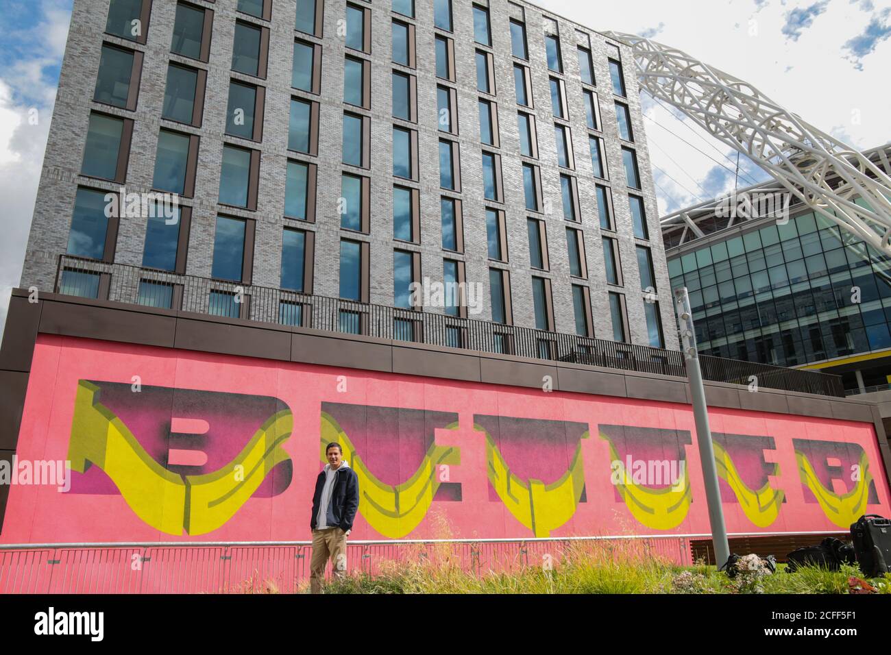 London UK 05 September 2020 Wembley Park is also launching a cultural ...