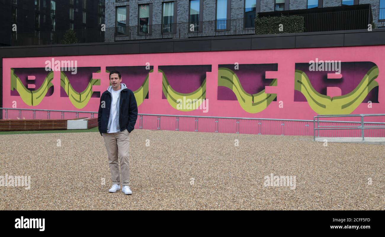 London UK 05 September 2020 Wembley Park is also launching a cultural ...