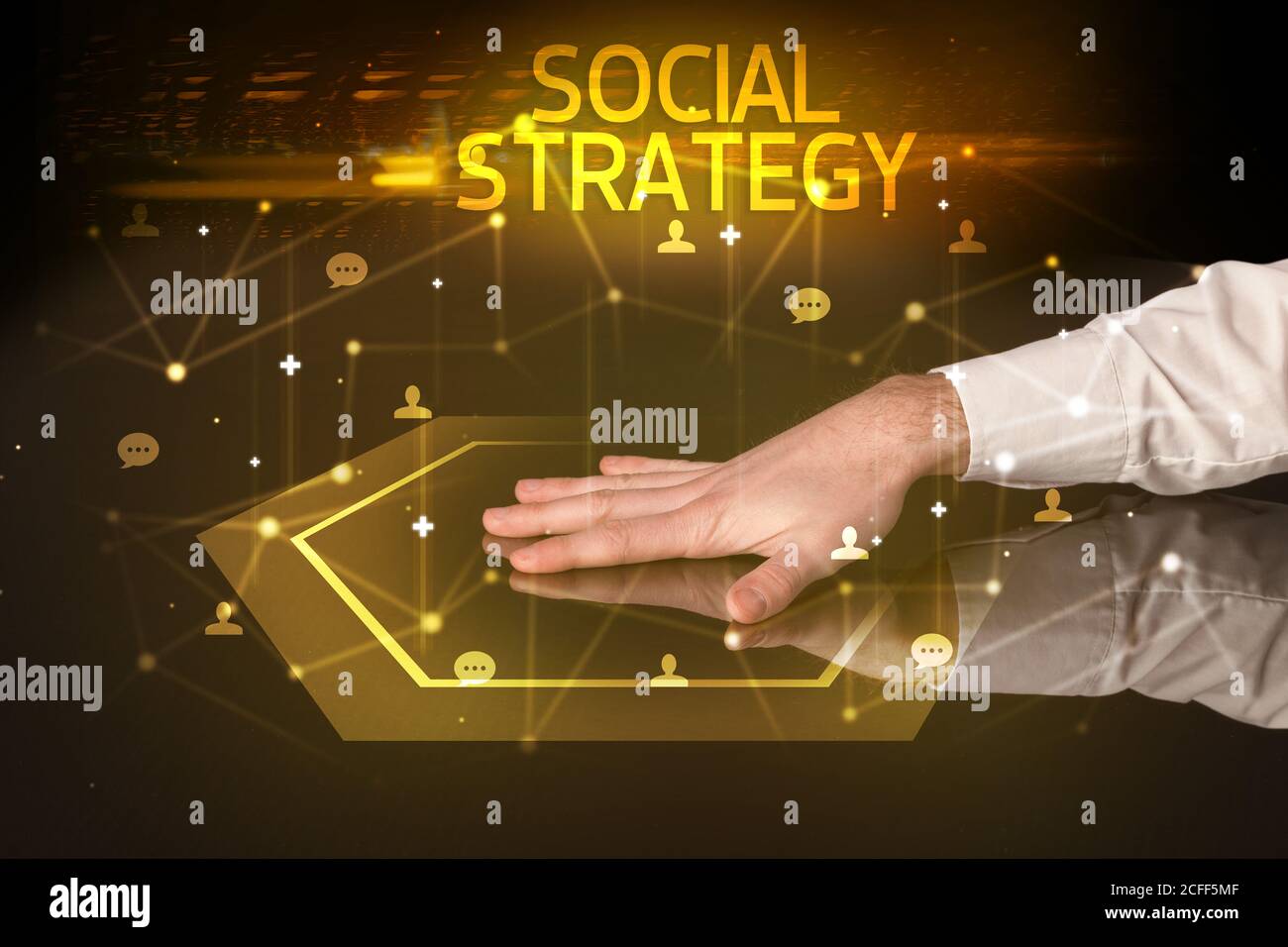 Navigating social networking with SOCIAL STRATEGY inscription, new ...