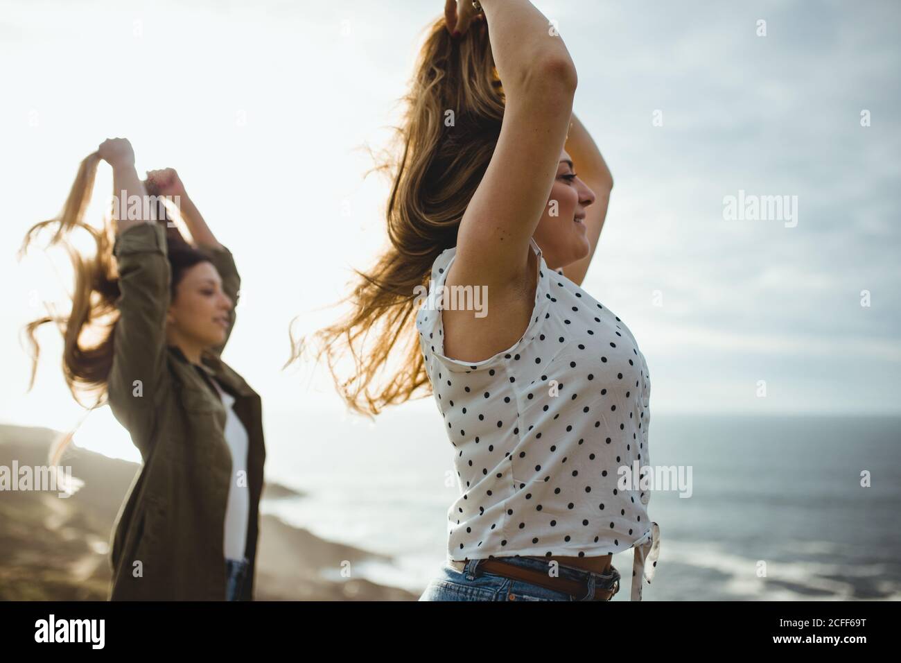 Back lit hair hi-res stock photography and images - Alamy