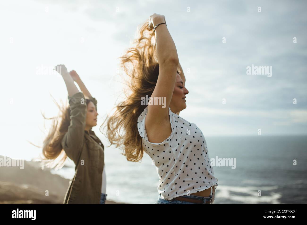 Back lit hair hi-res stock photography and images - Alamy