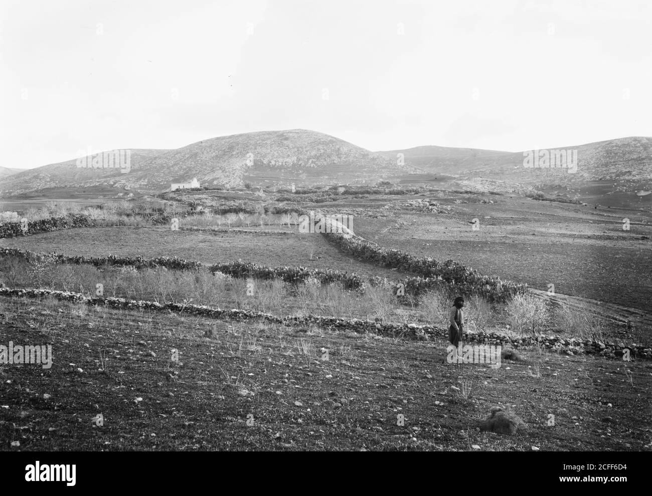 Original Caption: Northern views. Nain - Location: Israel--Nein ca ...