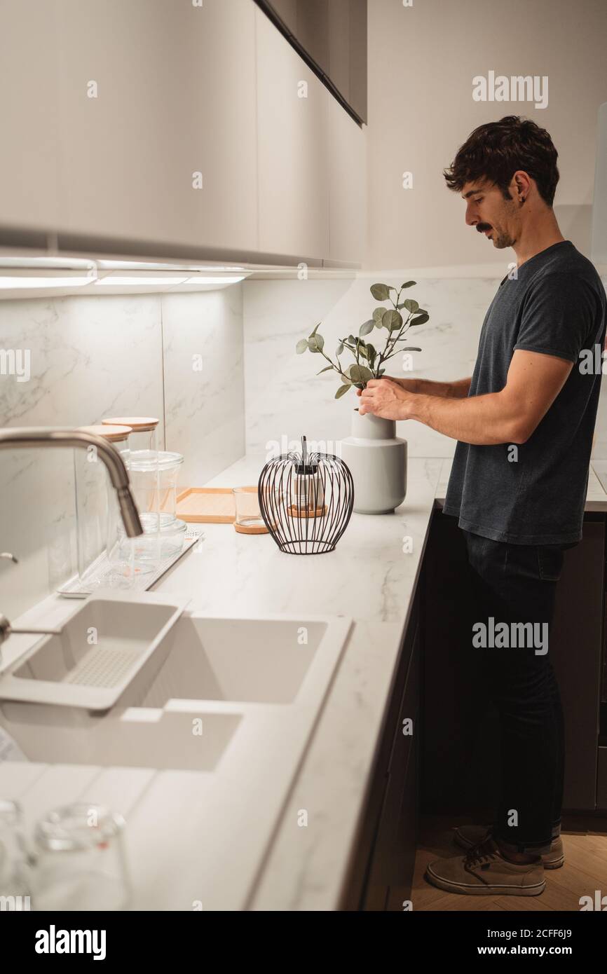 Putting Flowers High Resolution Stock Photography and Images - Alamy