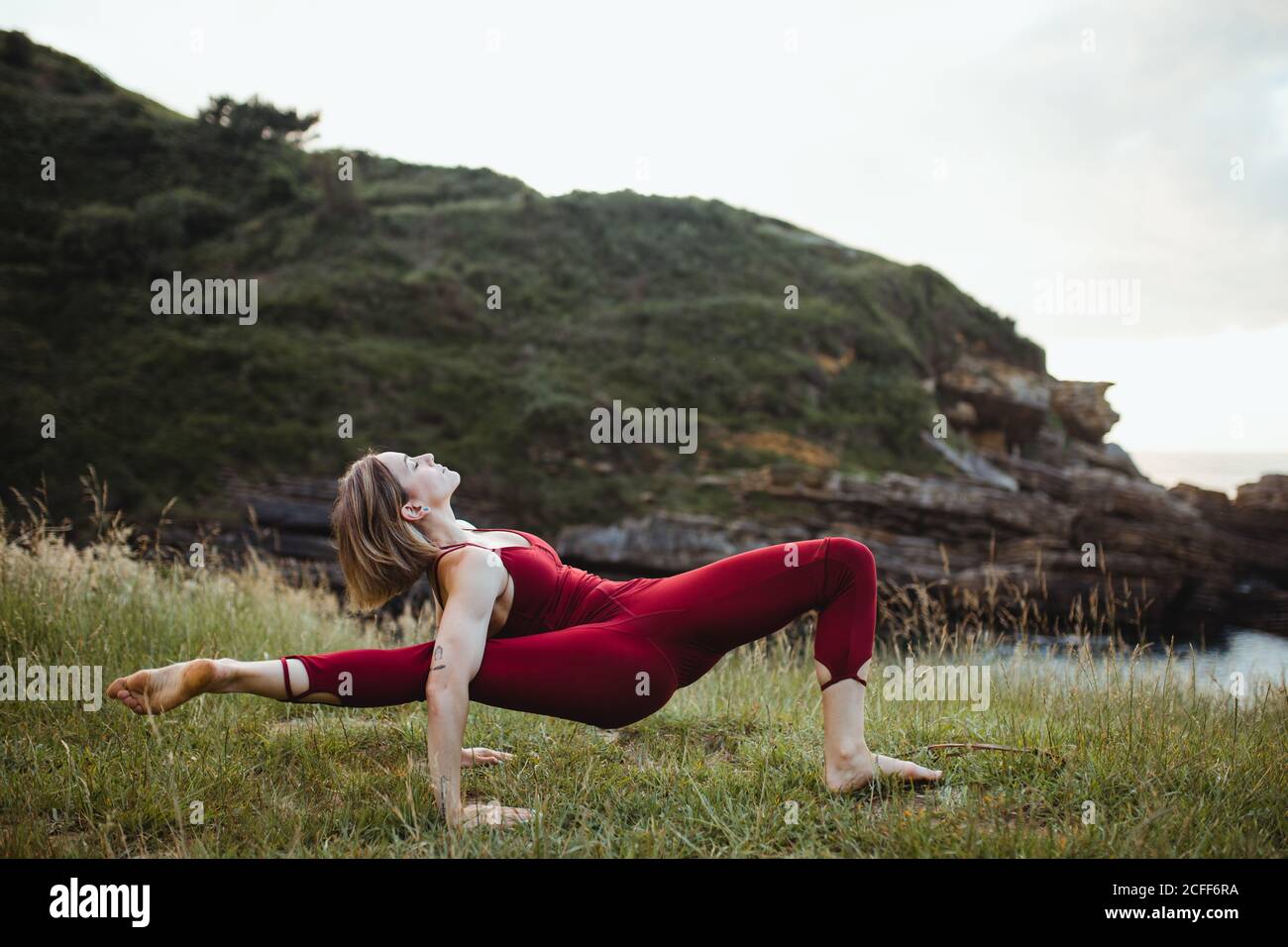 Difficult posture position hi-res stock photography and images - Alamy