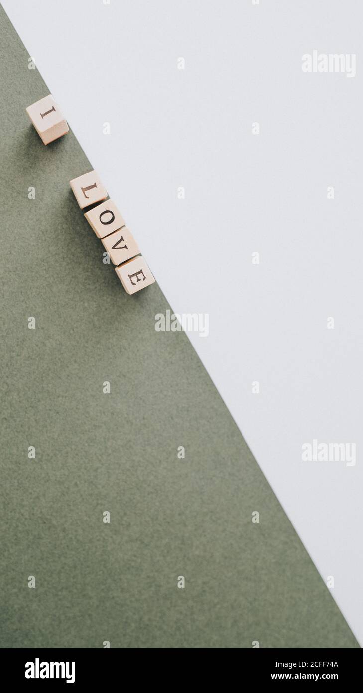 Inscription arranged from letters hi-res stock photography and images ...