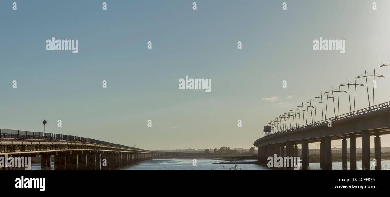 Modern bridges hi-res stock photography and images - Alamy