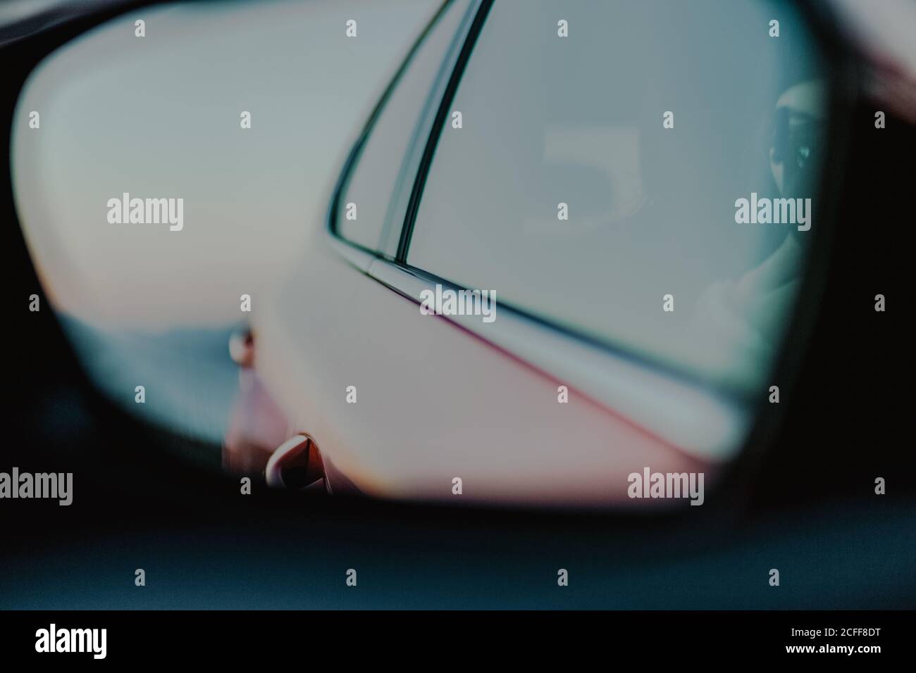 Car distance in driving mirror High Resolution Stock Photography and ...