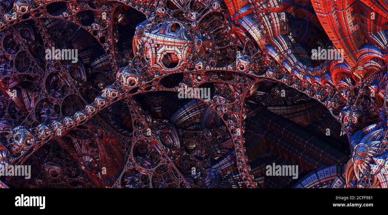 Fantasy structures hi-res stock photography and images - Alamy