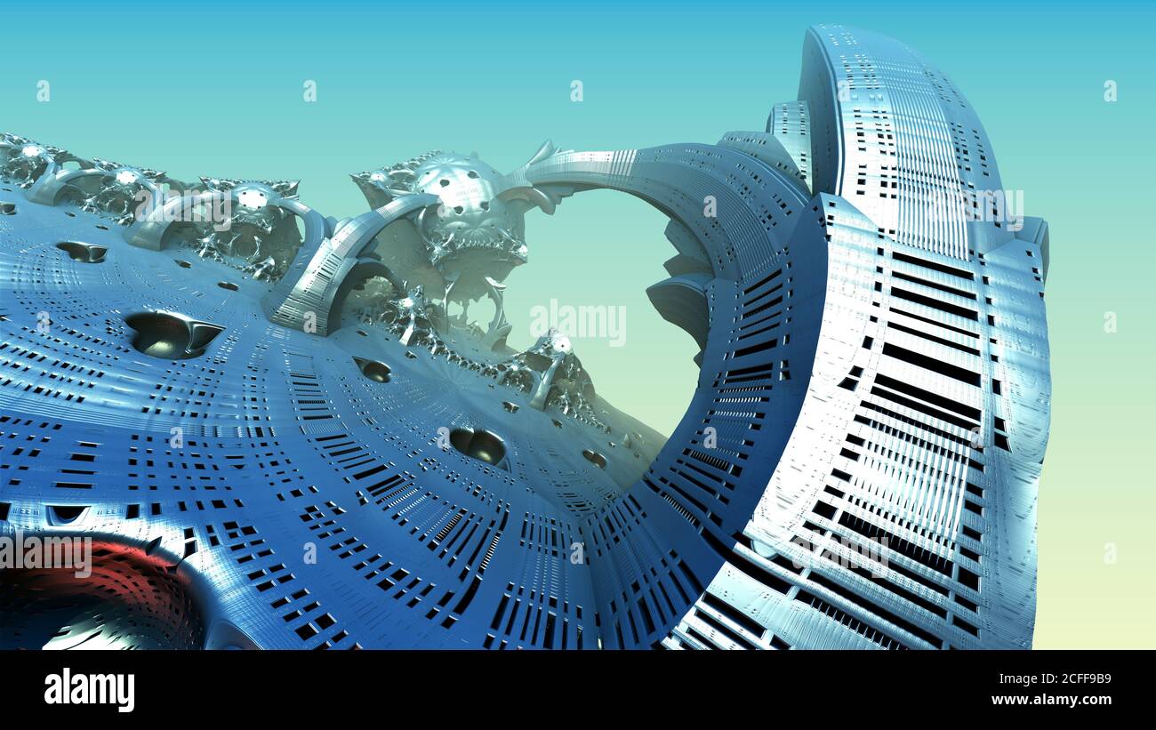 Blue structures hi-res stock photography and images - Alamy