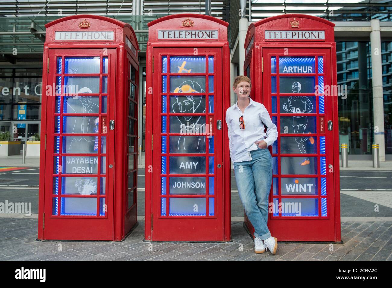Wembley box park hi-res stock photography and images - Alamy