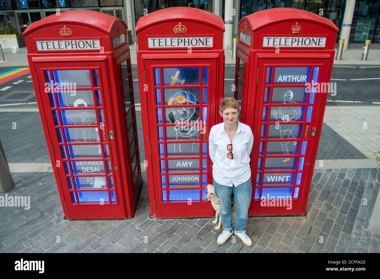 Wembley box park hi-res stock photography and images - Alamy