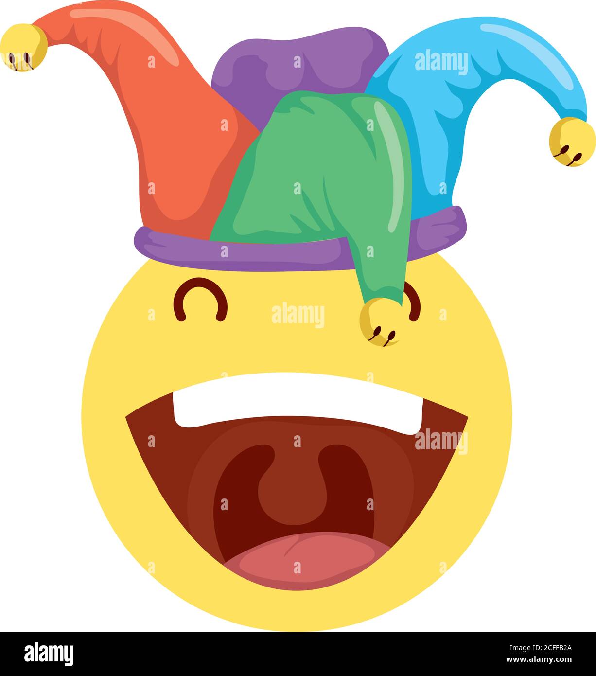 Jester Smiley Face