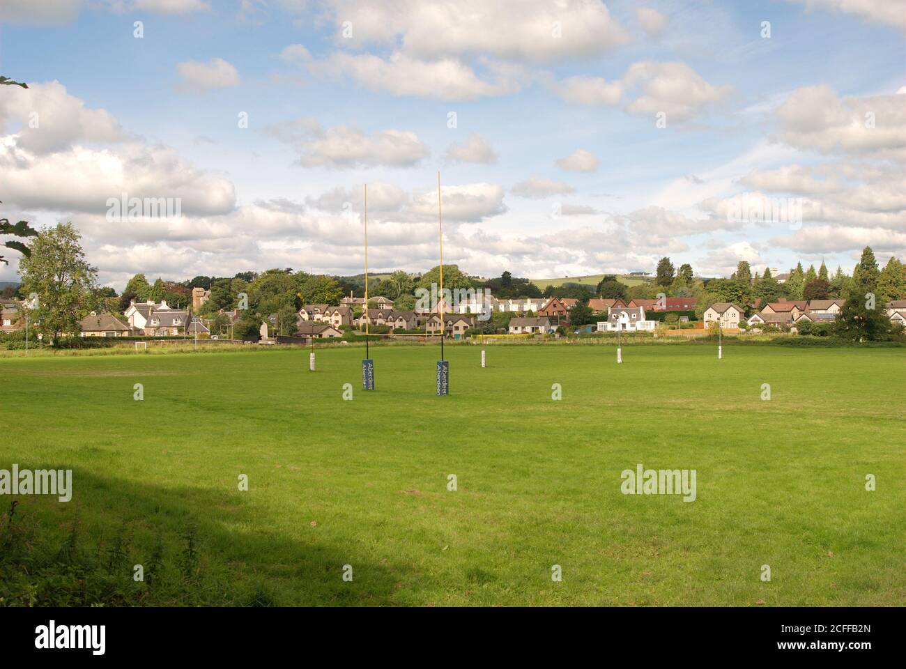 Darnick tower hi-res stock photography and images - Alamy