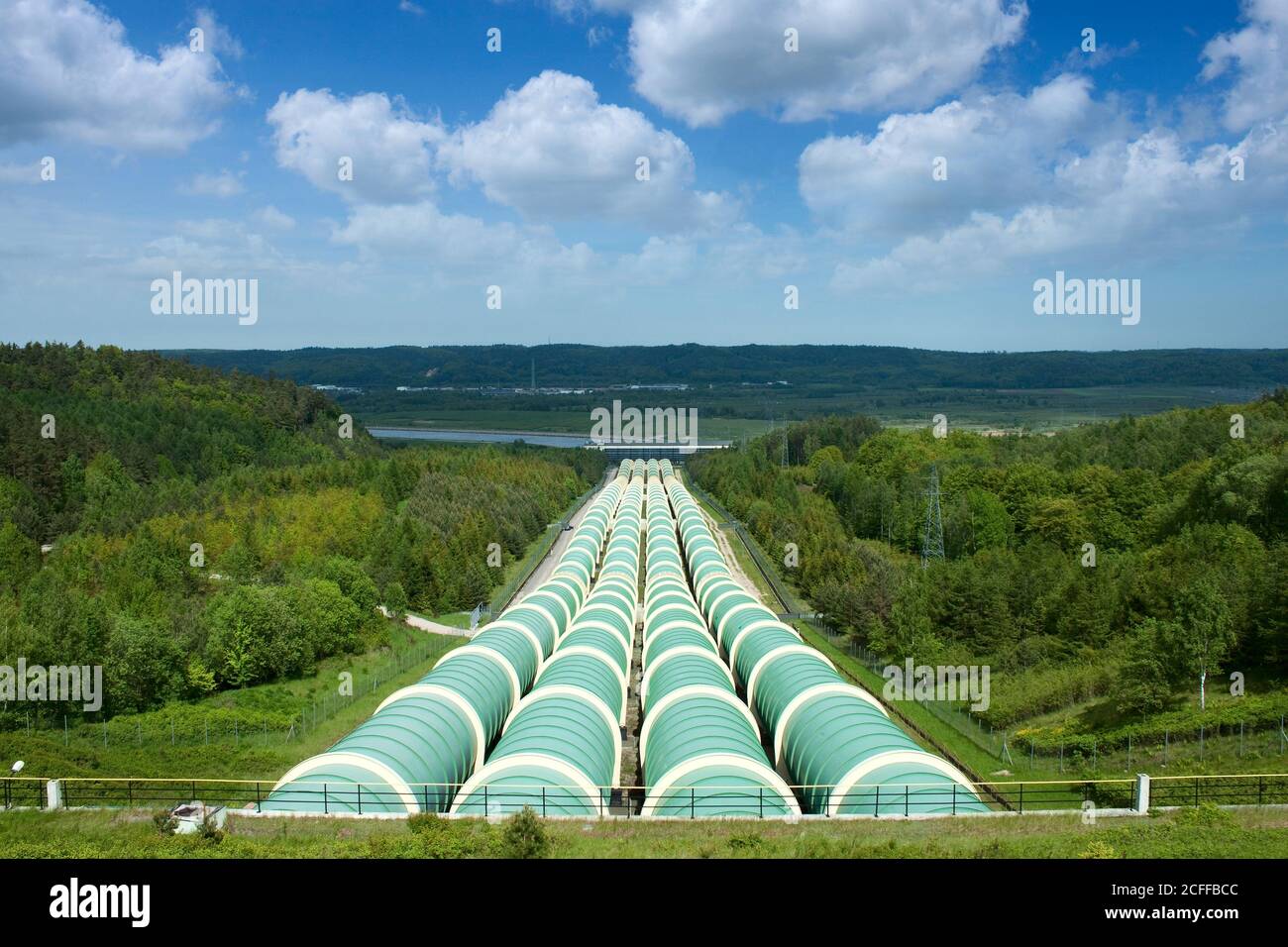 Pipes hydro power hi-res stock photography and images - Alamy