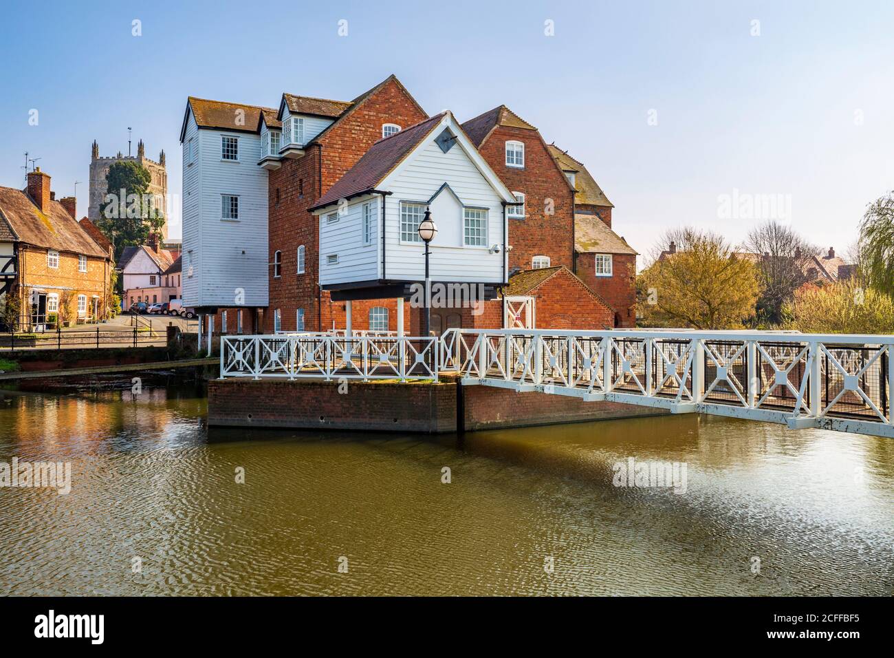 Abbey bridge hi-res stock photography and images - Alamy