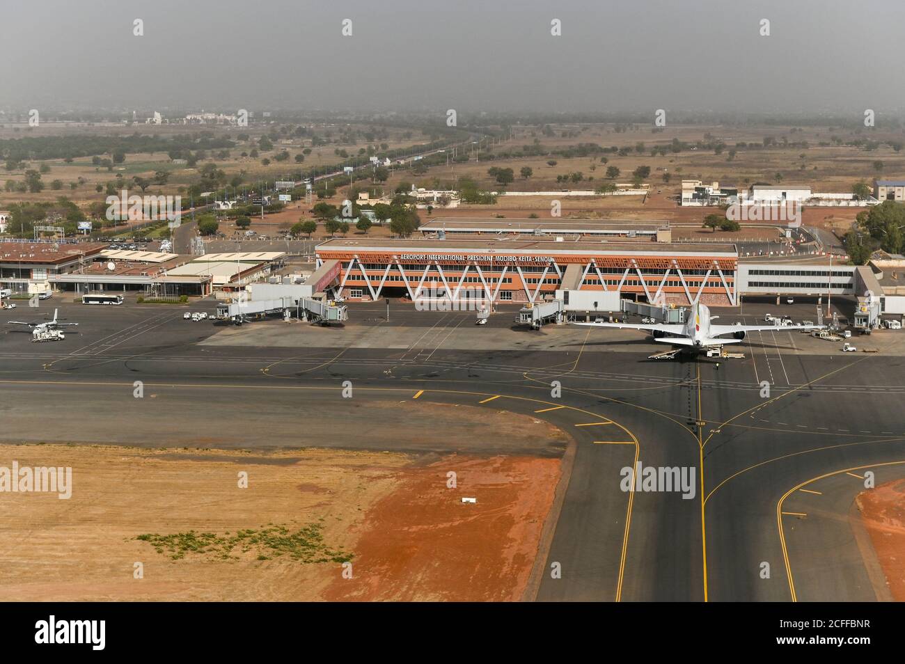 MALI, Bamako, airport Aeroport International President Modibo Keita ...