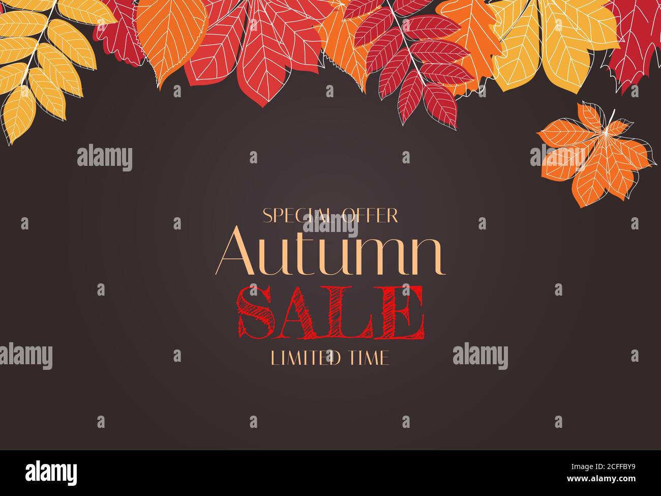 Autumn time special banner hi-res stock photography and images - Alamy