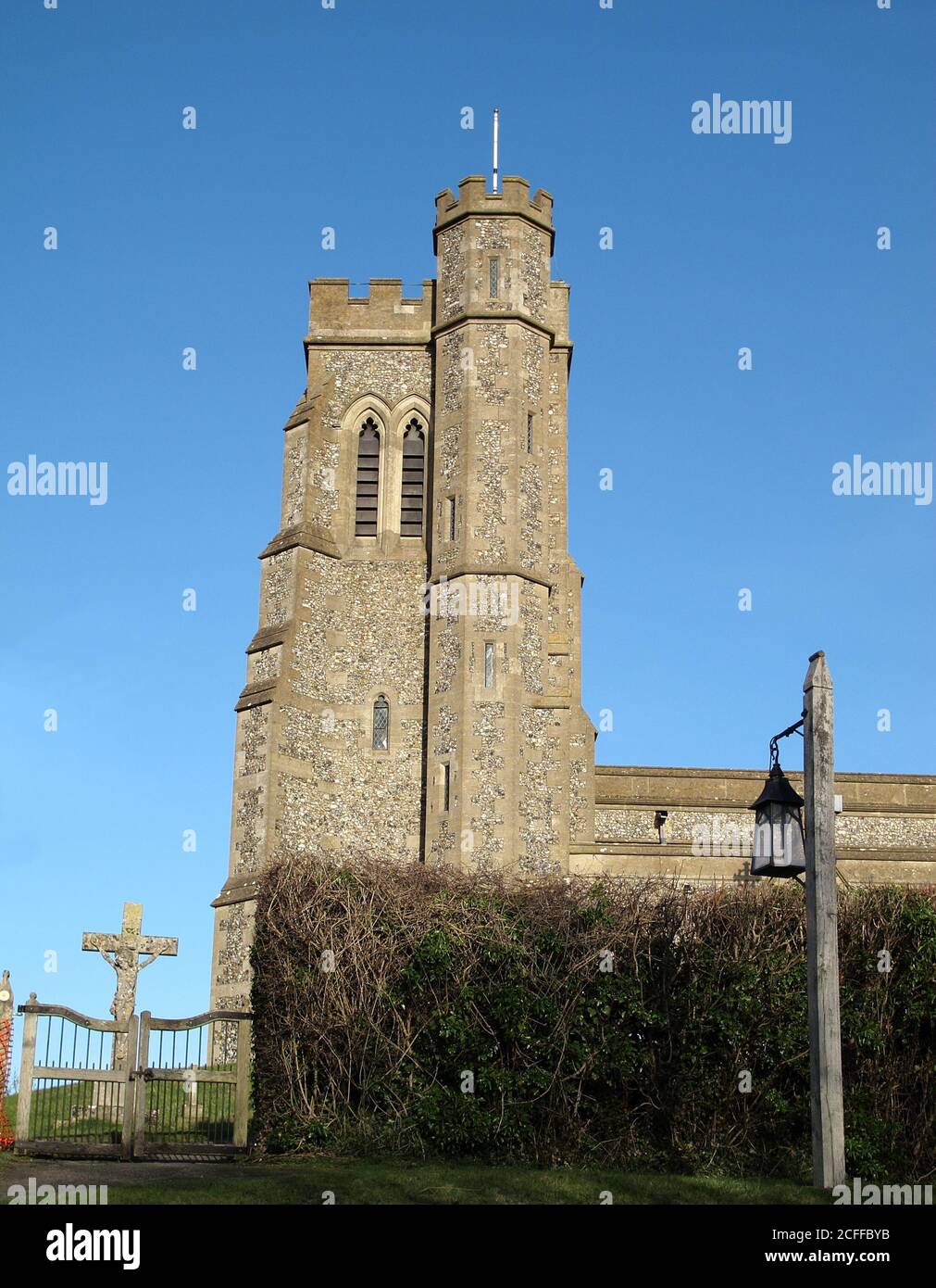 Ellesborough church, Chilterns, England, UK Stock Photo - Alamy