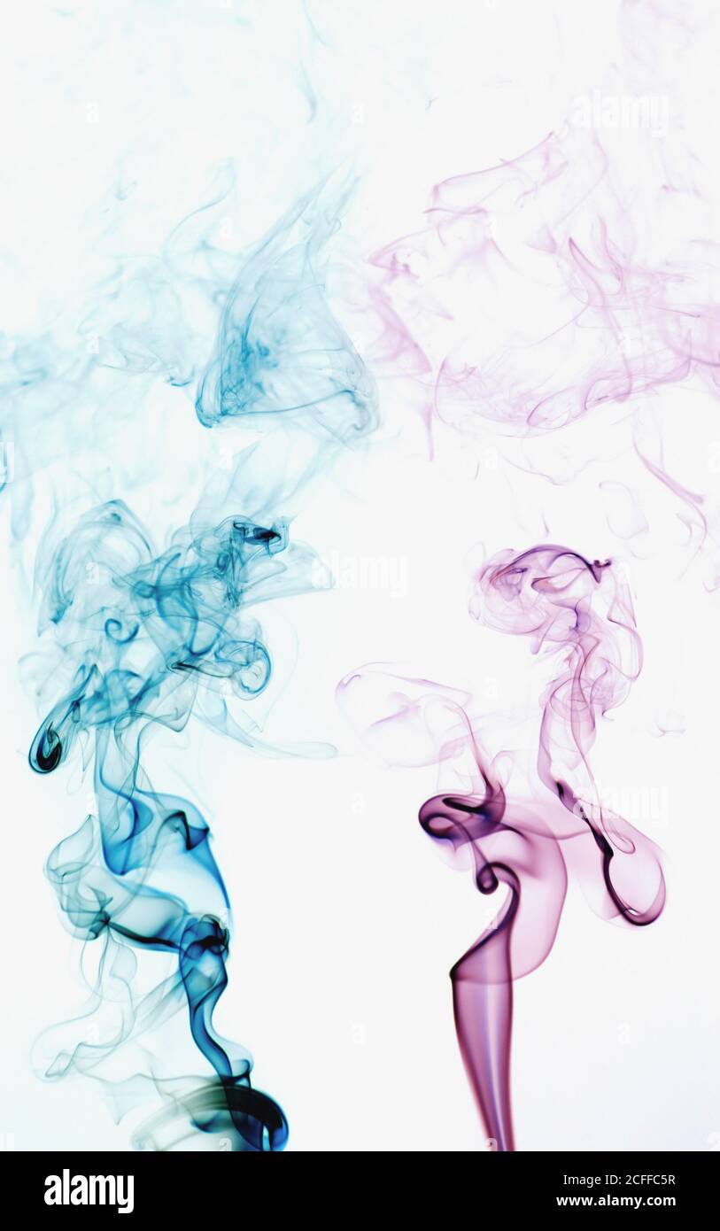 Abstract backdrop stains white incense hi-res stock photography and ...